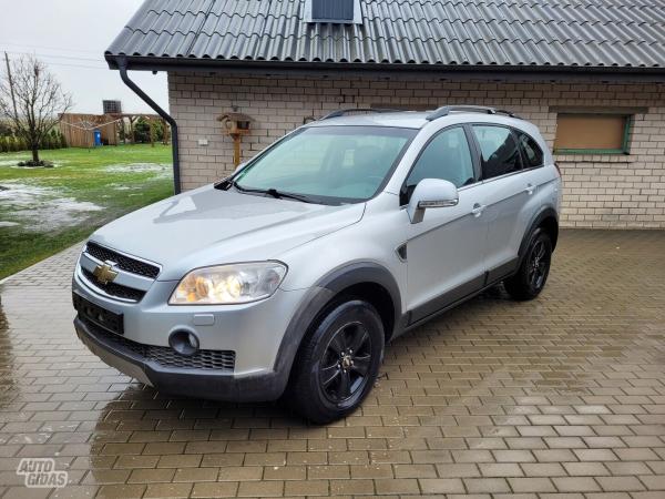 Chevrolet Captiva 2008 Vilkaviškis, ar dzinēja tilpumu 2.00 L un nobraukumu 190 tūkst. km par 4800 €, foto 10 vietnē AUTOMOTO.COM.LV