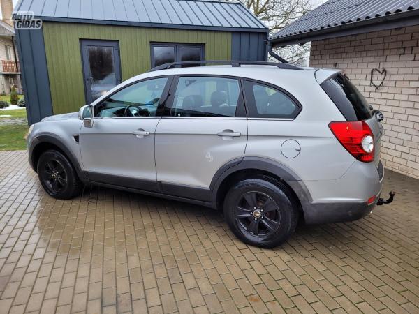 Chevrolet Captiva 2008 Vilkaviškis, ar dzinēja tilpumu 2.00 L un nobraukumu 190 tūkst. km par 4200 €, foto 11 vietnē AUTOMOTO.COM.LV
