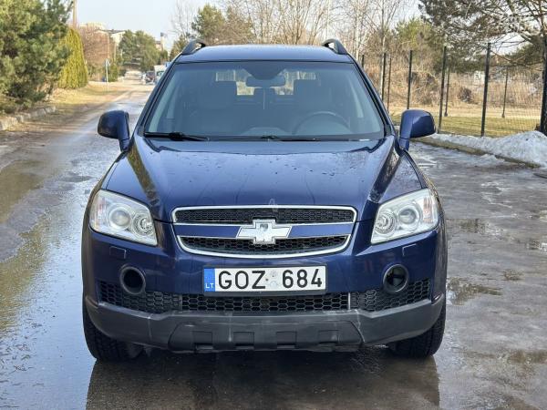 Chevrolet Captiva 2008 Viļņa, ar dzinēja tilpumu 2.00 L un nobraukumu 265 tūkst. km par 3000 €, foto 2 vietnē AUTOMOTO.COM.LV