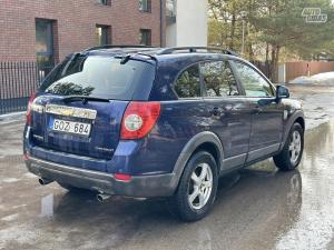 Chevrolet Captiva 2008 in Vilnius, with an engine capacity of 2.00 L and mileage of 265 thousand km for 3000 €, photo 5 on AUTOMOTO.COM.LV