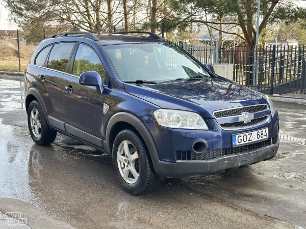 Chevrolet Captiva 2008 in Vilnius, with an engine capacity of 2.00 L and mileage of 222 thousand km for 2500 €, photo 3 on AUTOMOTO.COM.LV