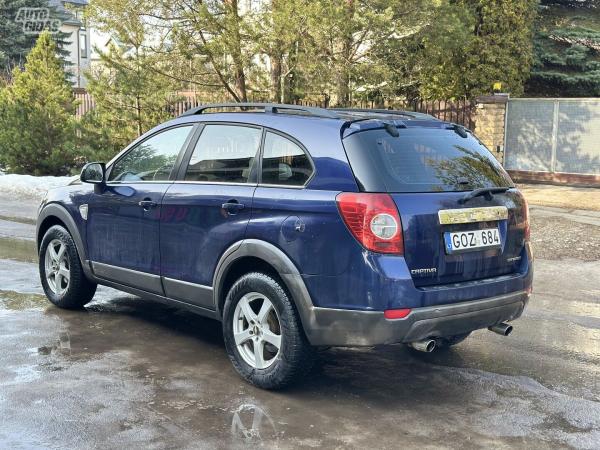 Chevrolet Captiva 2008 in Vilnius, with an engine capacity of 2.00 L and mileage of 222 thousand km for 2500 €, photo 6 on AUTOMOTO.COM.LV