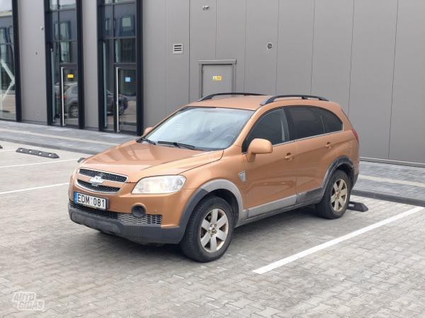 Chevrolet Captiva 2008 in Vilnius, with an engine capacity of 2.00 L and mileage of 230 thousand km for 2000 €, photo 1 on AUTOMOTO.COM.LV