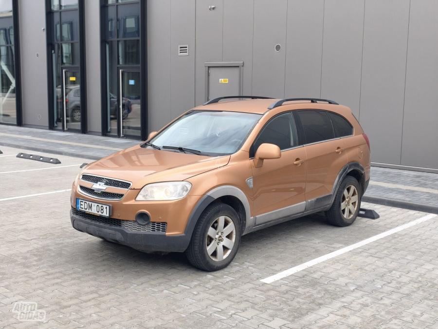 Chevrolet Captiva 2008 in Vilnius, with an engine capacity of 2.00 L and mileage of 230 thousand km for 2000 €, photo 1 on AUTOMOTO.COM.LV
