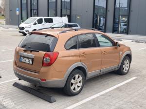 Chevrolet Captiva 2008 in Vilnius, with an engine capacity of 2.00 L and mileage of 230 thousand km for 2000 €, photo 5 on AUTOMOTO.COM.LV