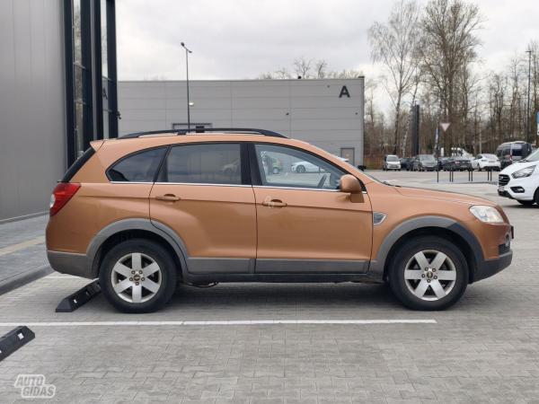 Chevrolet Captiva 2008 in Vilnius, with an engine capacity of 2.00 L and mileage of 230 thousand km for 2000 €, photo 5 on AUTOMOTO.COM.LV