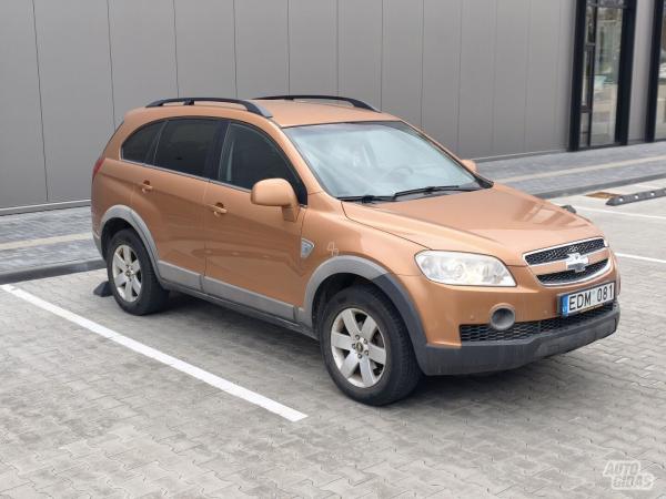 Chevrolet Captiva 2008 in Vilnius, with an engine capacity of 2.00 L and mileage of 230 thousand km for 2000 €, photo 6 on AUTOMOTO.COM.LV