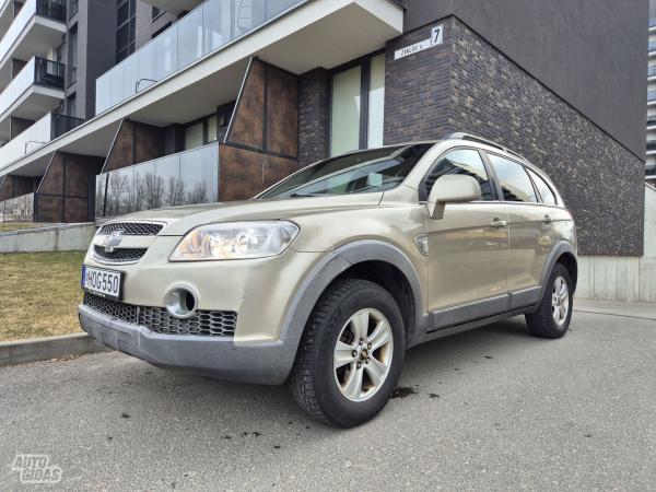 Chevrolet Captiva 2008 Viļņa, ar dzinēja tilpumu 2.40 L un nobraukumu 480 tūkst. km par 1550 €, foto 1 vietnē AUTOMOTO.COM.LV