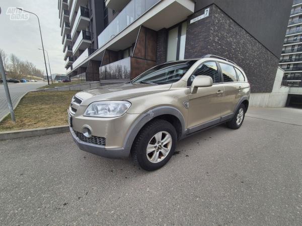 Chevrolet Captiva 2008 Viļņa, ar dzinēja tilpumu 2.40 L un nobraukumu 480 tūkst. km par 1550 €, foto 2 vietnē AUTOMOTO.COM.LV