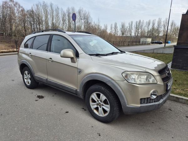 Chevrolet Captiva 2008 Viļņa, ar dzinēja tilpumu 2.40 L un nobraukumu 480 tūkst. km par 1550 €, foto 3 vietnē AUTOMOTO.COM.LV