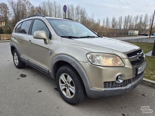 Chevrolet Captiva 2008 Viļņa, ar dzinēja tilpumu 2.40 L un nobraukumu 480 tūkst. km par 1550 €, foto 4 vietnē AUTOMOTO.COM.LV