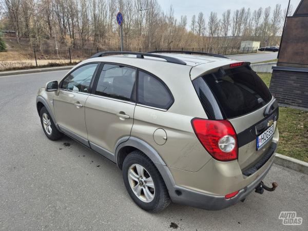 Chevrolet Captiva 2008 Viļņa, ar dzinēja tilpumu 2.40 L un nobraukumu 480 tūkst. km par 1550 €, foto 5 vietnē AUTOMOTO.COM.LV