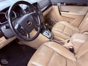 Chevrolet Captiva 2008 Viļņa, ar dzinēja tilpumu 2.00 L un nobraukumu 267 tūkst. km par 2000 €, foto 10 vietnē AUTOMOTO.COM.LV