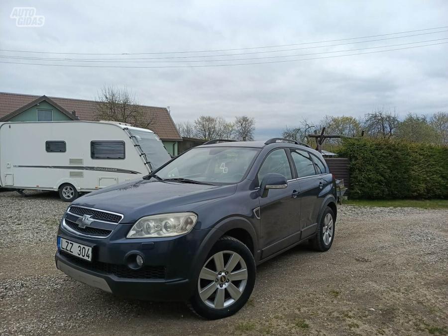 Chevrolet Captiva 2008 in Klaipeda, with an engine capacity of 2.00 L and mileage of 336 thousand km for 2750 €, photo 1 on AUTOMOTO.COM.LV
