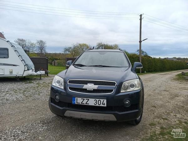 Chevrolet Captiva 2008 Klaipėda, ar dzinēja tilpumu 2.00 L un nobraukumu 336 tūkst. km par 2750 €, foto 2 vietnē AUTOMOTO.COM.LV