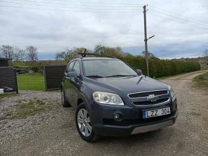 Chevrolet Captiva 2008 in Klaipeda, with an engine capacity of 2.00 L and mileage of 336 thousand km for 2750 €, photo 4 on AUTOMOTO.COM.LV