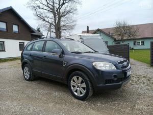 Chevrolet Captiva 2008 in Klaipeda, with an engine capacity of 2.00 L and mileage of 336 thousand km for 2750 €, photo 5 on AUTOMOTO.COM.LV