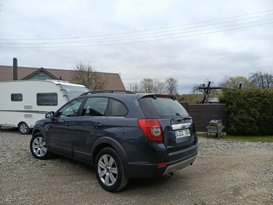 Chevrolet Captiva 2008 in Klaipeda, with an engine capacity of 2.00 L and mileage of 336 thousand km for 2750 €, photo 8 on AUTOMOTO.COM.LV