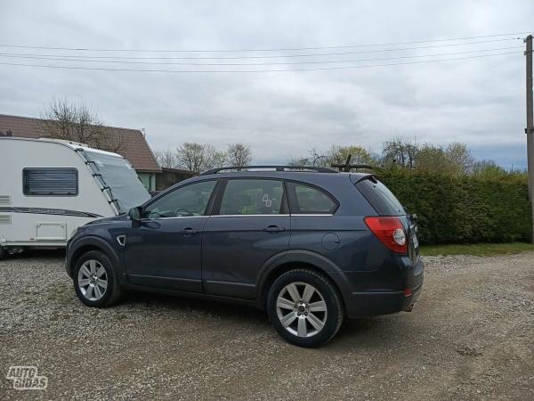 Chevrolet Captiva 2008 Klaipėda, ar dzinēja tilpumu 2.00 L un nobraukumu 336 tūkst. km par 2750 €, foto 9 vietnē AUTOMOTO.COM.LV