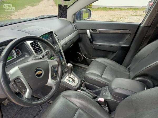 Chevrolet Captiva 2008 Klaipėda, ar dzinēja tilpumu 2.00 L un nobraukumu 336 tūkst. km par 2750 €, foto 10 vietnē AUTOMOTO.COM.LV