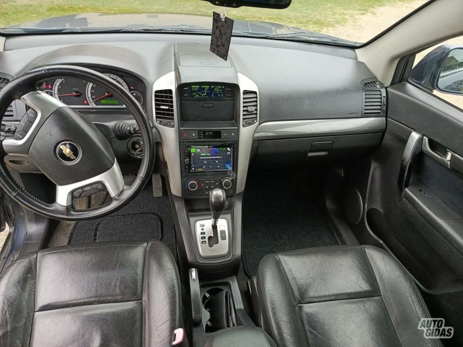 Chevrolet Captiva 2008 in Klaipeda, with an engine capacity of 2.00 L and mileage of 336 thousand km for 2750 €, photo 13 on AUTOMOTO.COM.LV
