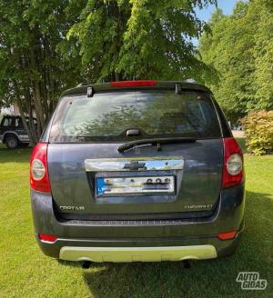 Chevrolet Captiva 2008 in Ignalina, with an engine capacity of 2.40 L and mileage of 342 thousand km for 2950 €, photo 6 on AUTOMOTO.COM.LV