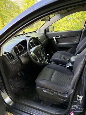 Chevrolet Captiva 2008 in Ignalina, with an engine capacity of 2.40 L and mileage of 342 thousand km for 2950 €, photo 10 on AUTOMOTO.COM.LV