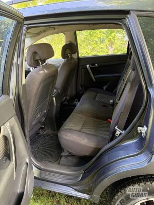 Chevrolet Captiva 2008 in Ignalina, with an engine capacity of 2.40 L and mileage of 342 thousand km for 2950 €, photo 13 on AUTOMOTO.COM.LV