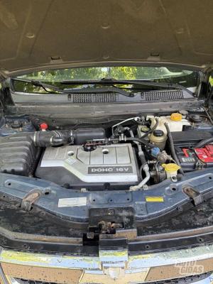 Chevrolet Captiva 2008 in Ignalina, with an engine capacity of 2.40 L and mileage of 342 thousand km for 2950 €, photo 21 on AUTOMOTO.COM.LV