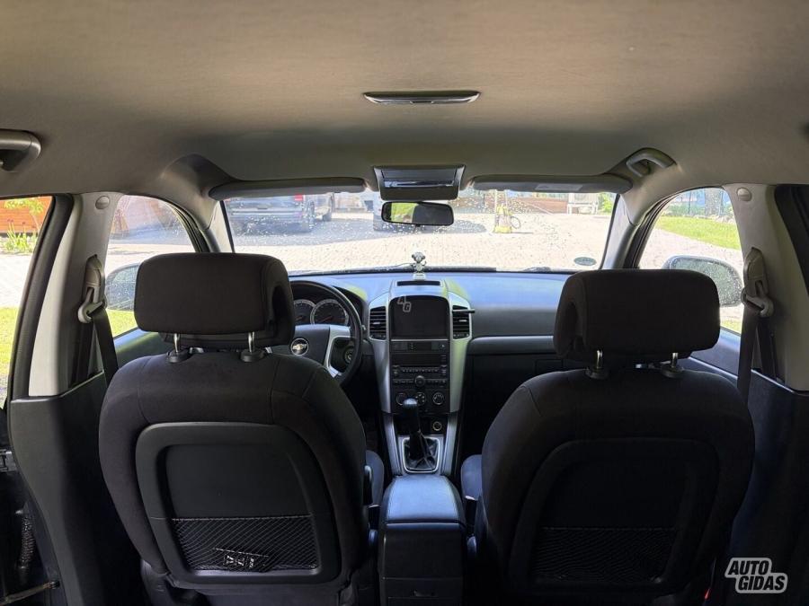 Chevrolet Captiva 2008 Ignalina, ar dzinēja tilpumu 2.40 L un nobraukumu 342 tūkst. km par 2950 €, foto 15 vietnē AUTOMOTO.COM.LV