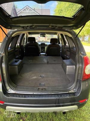 Chevrolet Captiva 2008 Ignalina, ar dzinēja tilpumu 2.40 L un nobraukumu 342 tūkst. km par 2950 €, foto 16 vietnē AUTOMOTO.COM.LV