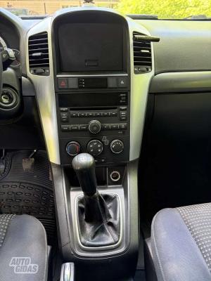 Chevrolet Captiva 2008 Ignalina, ar dzinēja tilpumu 2.40 L un nobraukumu 342 tūkst. km par 2950 €, foto 20 vietnē AUTOMOTO.COM.LV