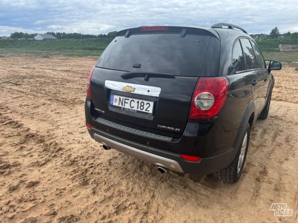 Chevrolet Captiva 2008 Viļņa, ar dzinēja tilpumu 2.00 L un nobraukumu 300 tūkst. km par 2050 €, foto 9 vietnē AUTOMOTO.COM.LV