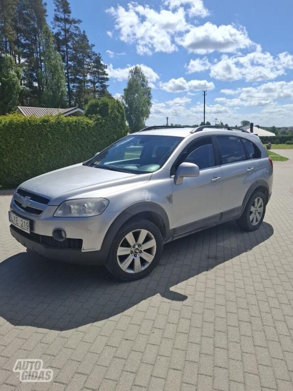 Chevrolet Captiva 2008 in Plunge, with an engine capacity of 1.90 L and mileage of 354 thousand km for 2150 €, photo 1 on AUTOMOTO.COM.LV