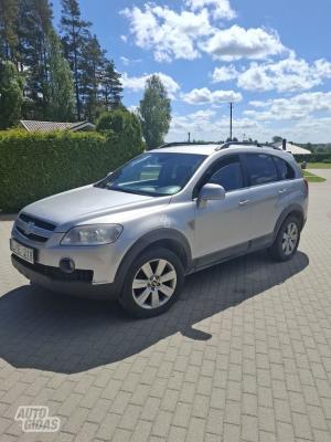 Chevrolet Captiva 2008 in Plunge, with an engine capacity of 1.90 L and mileage of 354 thousand km for 2150 €, photo  on AUTOMOTO.COM.LV