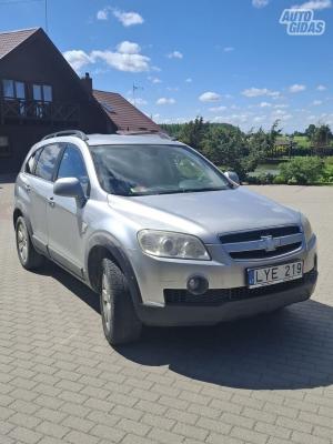 Chevrolet Captiva 2008 Plungė, ar dzinēja tilpumu 1.90 L un nobraukumu 354 tūkst. km par 2150 €, foto 4 vietnē AUTOMOTO.COM.LV