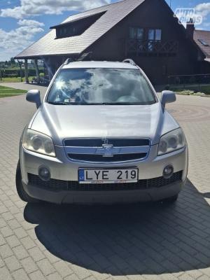 Chevrolet Captiva 2008 Plungė, ar dzinēja tilpumu 1.90 L un nobraukumu 354 tūkst. km par 2150 €, foto 7 vietnē AUTOMOTO.COM.LV