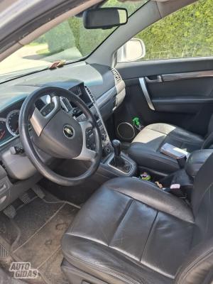 Chevrolet Captiva 2008 Plungė, ar dzinēja tilpumu 1.90 L un nobraukumu 354 tūkst. km par 2150 €, foto 8 vietnē AUTOMOTO.COM.LV