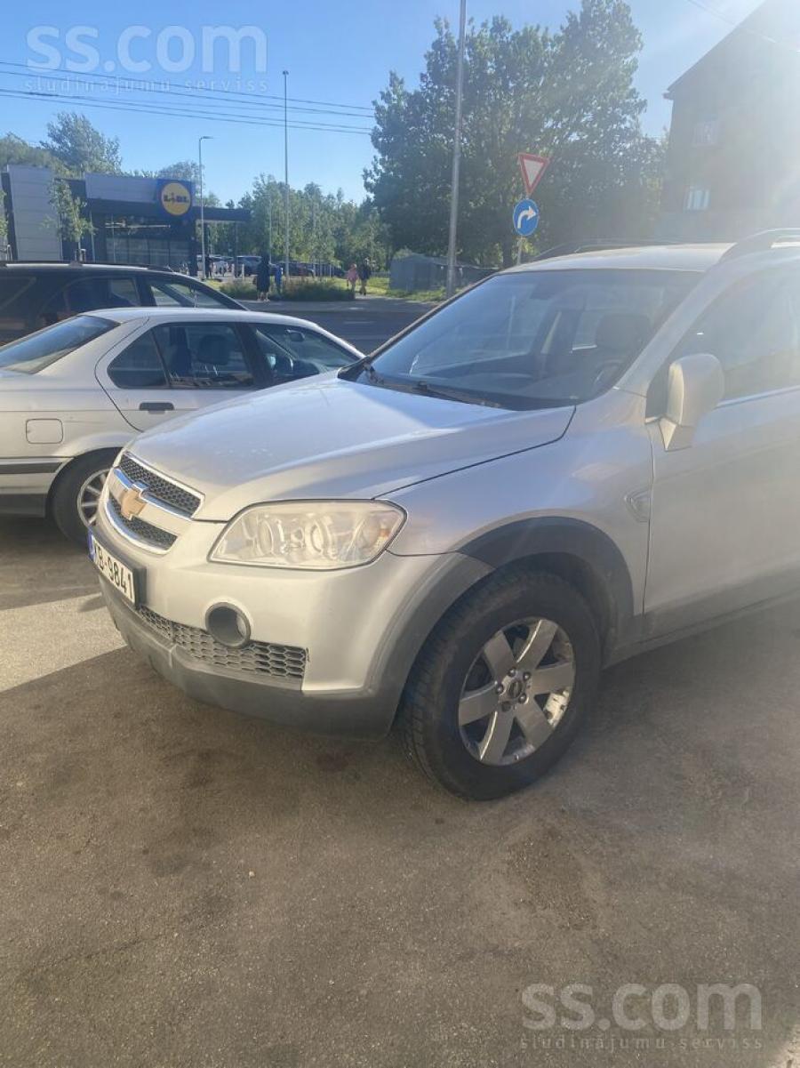 Chevrolet Captiva 2008 Rīga, ar dzinēja tilpumu 2.00 L un nobraukumu 360 tūkst. km par 1700 €, foto 1 vietnē AUTOMOTO.COM.LV