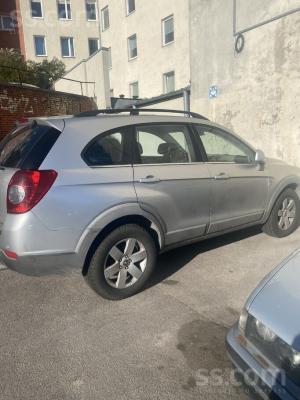 Chevrolet Captiva 2008 Rīga, ar dzinēja tilpumu 2.00 L un nobraukumu 360 tūkst. km par 1700 €, foto 4 vietnē AUTOMOTO.COM.LV