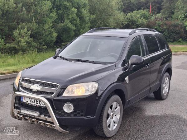 Chevrolet Captiva 2008 Šilutė, ar dzinēja tilpumu 2.00 L un nobraukumu 250 tūkst. km par 1850 €, foto 1 vietnē AUTOMOTO.COM.LV