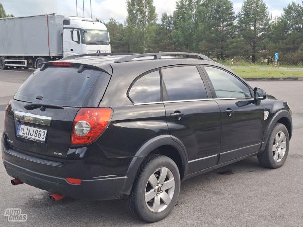 Chevrolet Captiva 2008 Šilutė, ar dzinēja tilpumu 2.00 L un nobraukumu 250 tūkst. km par 1850 €, foto 2 vietnē AUTOMOTO.COM.LV