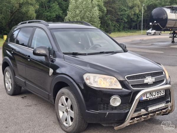Chevrolet Captiva 2008 Šilutė, ar dzinēja tilpumu 2.00 L un nobraukumu 250 tūkst. km par 1850 €, foto 3 vietnē AUTOMOTO.COM.LV