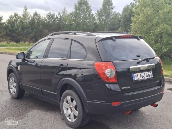 Chevrolet Captiva 2008 Šilutė, ar dzinēja tilpumu 2.00 L un nobraukumu 250 tūkst. km par 1850 €, foto 5 vietnē AUTOMOTO.COM.LV