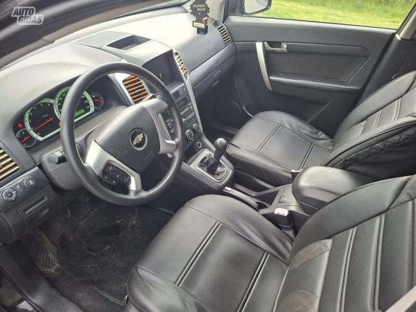 Chevrolet Captiva 2008 Šilutė, ar dzinēja tilpumu 2.00 L un nobraukumu 250 tūkst. km par 1850 €, foto 6 vietnē AUTOMOTO.COM.LV