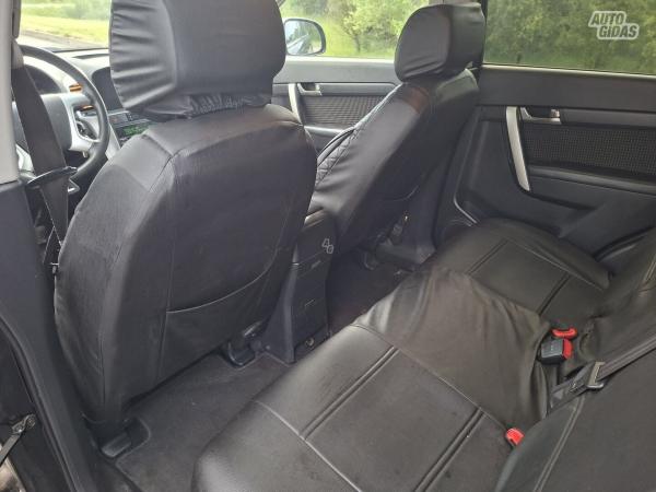 Chevrolet Captiva 2008 Šilutė, ar dzinēja tilpumu 2.00 L un nobraukumu 250 tūkst. km par 1850 €, foto 9 vietnē AUTOMOTO.COM.LV