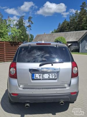 Chevrolet Captiva 2008 in Plunge, with an engine capacity of 1.90 L and mileage of 354 thousand km for 2150 €, photo 6 on AUTOMOTO.COM.LV