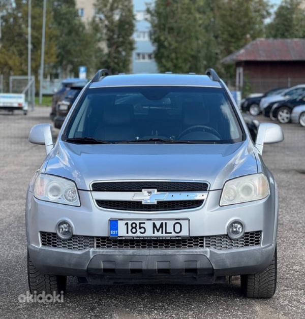Chevrolet Captiva 2008 Narva, ar dzinēja tilpumu 0.10 L un nobraukumu 246 tūkst. km par 1500 €, foto 2 vietnē AUTOMOTO.COM.LV