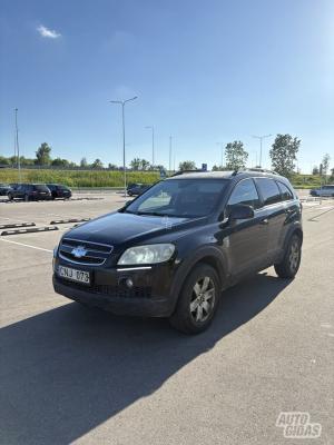 Chevrolet Captiva 2008 in Kaunas, with an engine capacity of 2.00 L and mileage of 300 thousand km for 1500 €, photo  on AUTOMOTO.COM.LV