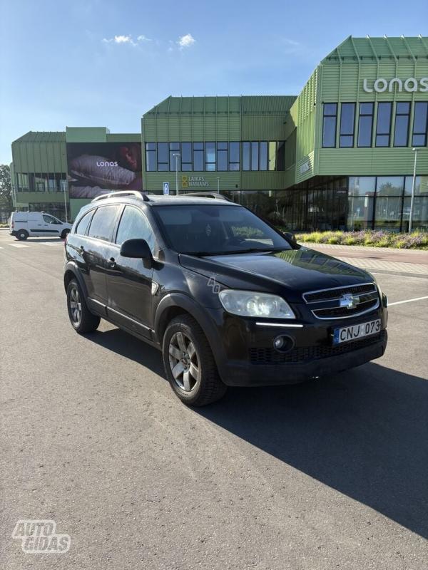 Chevrolet Captiva 2008 in Kaunas, with an engine capacity of 2.00 L and mileage of 300 thousand km for 1500 €, photo 2 on AUTOMOTO.COM.LV